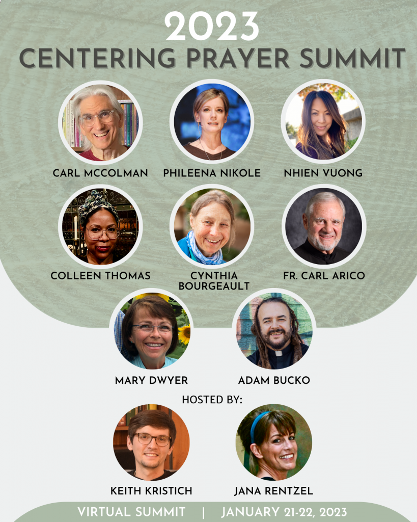Still Time to Join the Centering Prayer Summit - Silence Teaches Us Who ...